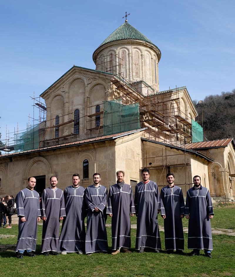 Georgian Choirs Choir-sites - Georgian Chant
