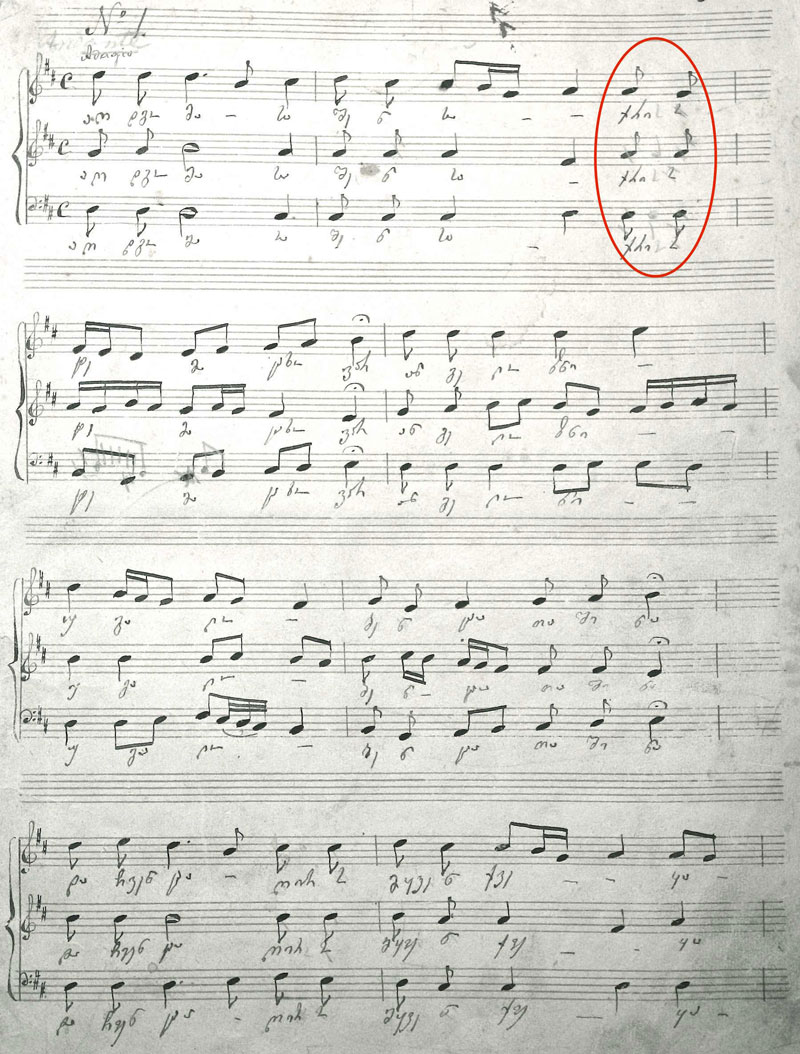 Pilimon Koridze - Georgian Chant