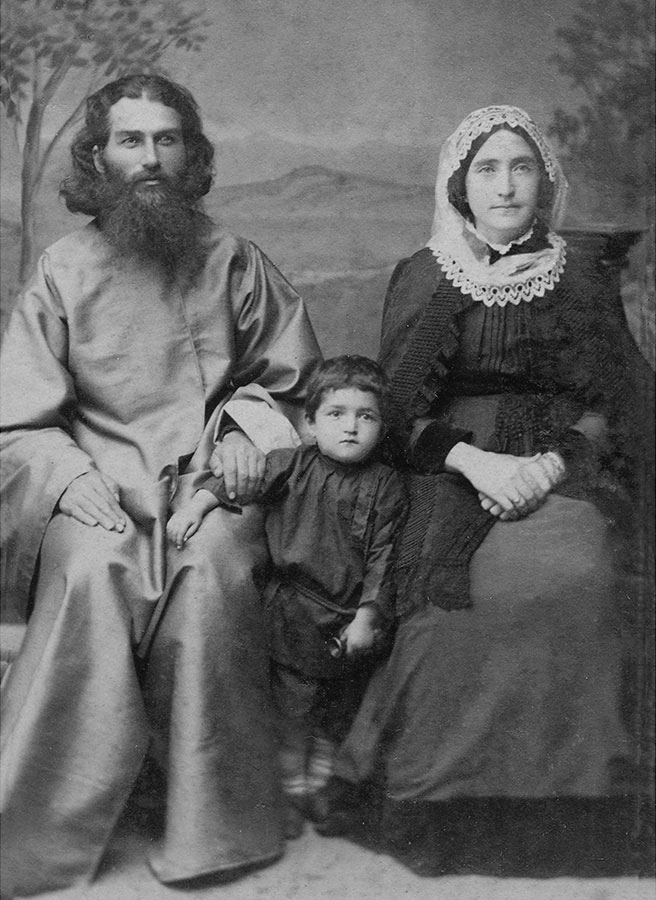 Pilimon Koridze - Georgian Chant