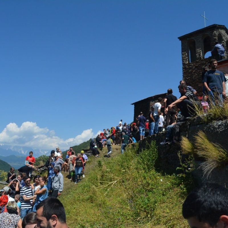 Georgian Easter chant - Christ is Risen! - Georgian Chant